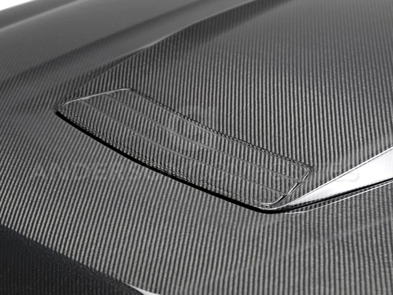 2017-2021 CHEVROLET COLORADO TYPE-OE CARBON FIBER HOOD