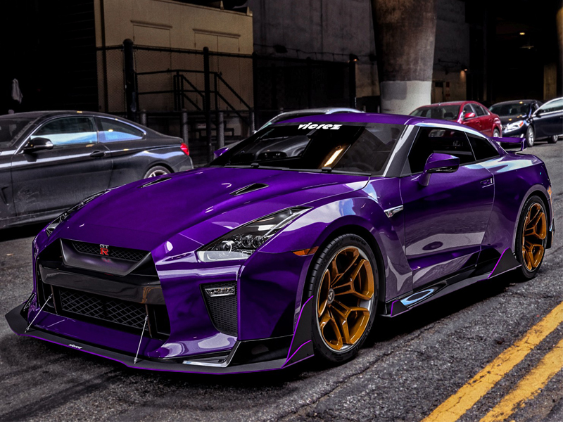 2017-2021 Nissan GTR Full Aero Package body kit