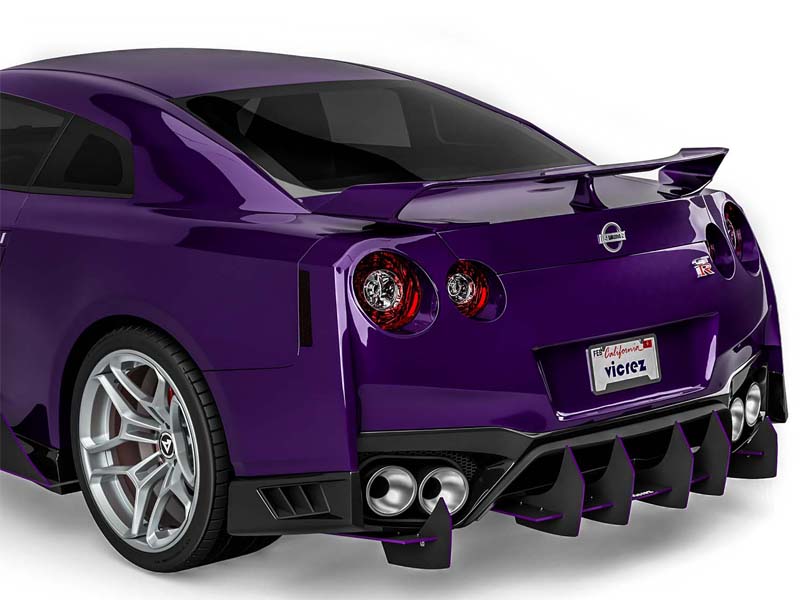 2017-2021 Nissan GTR Full Aero Package body kit