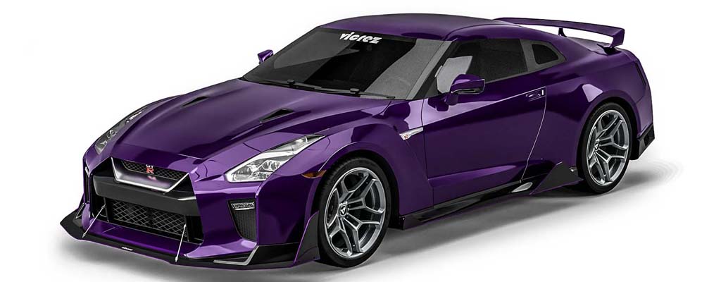 2017-2021 Nissan GTR Full Aero Package body kit