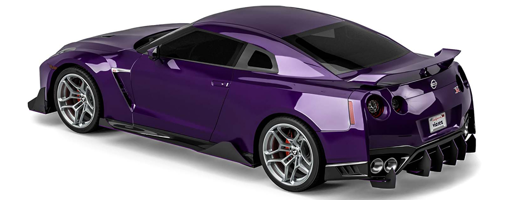 2017-2021 Nissan GTR Full Aero Package body kit