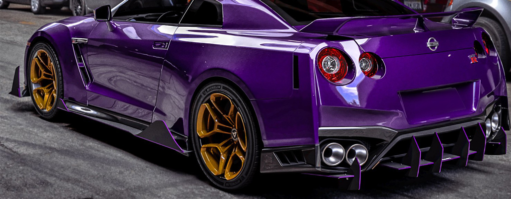 2017-2021 Nissan GTR Full Aero Package body kit