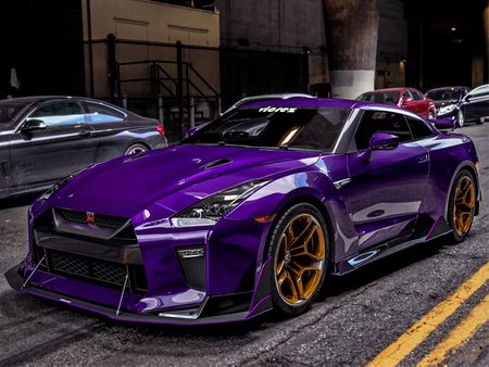2017-2021 Nissan GTR Full Aero Package body kit
