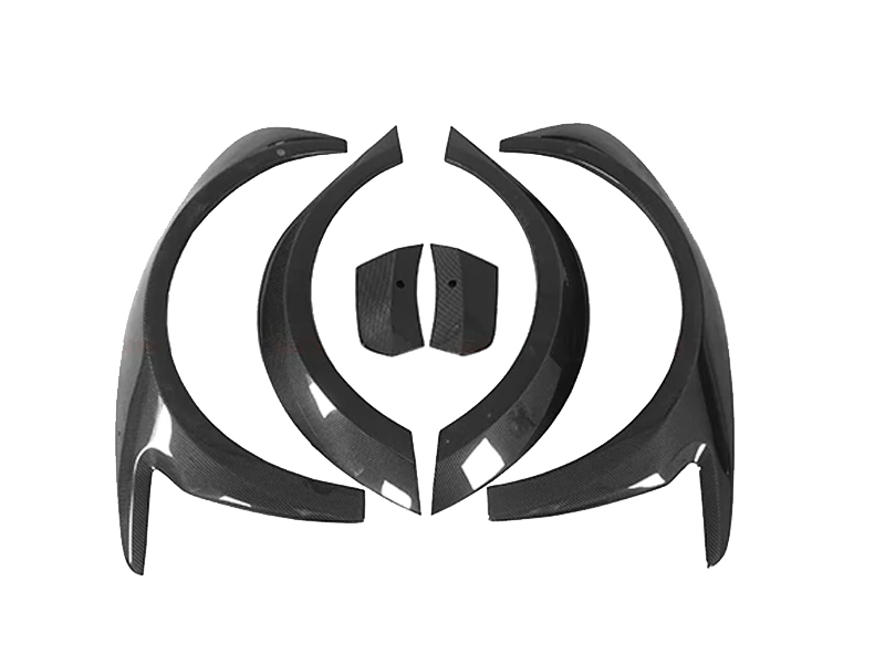 2017-2021 Tesla Model 3 IMPII Style Wide Fender Flares