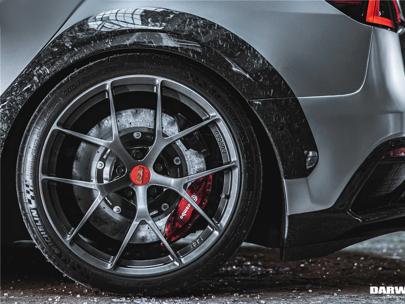 2017-2021 Tesla Model 3 IMPII Style Wide Fender Flares