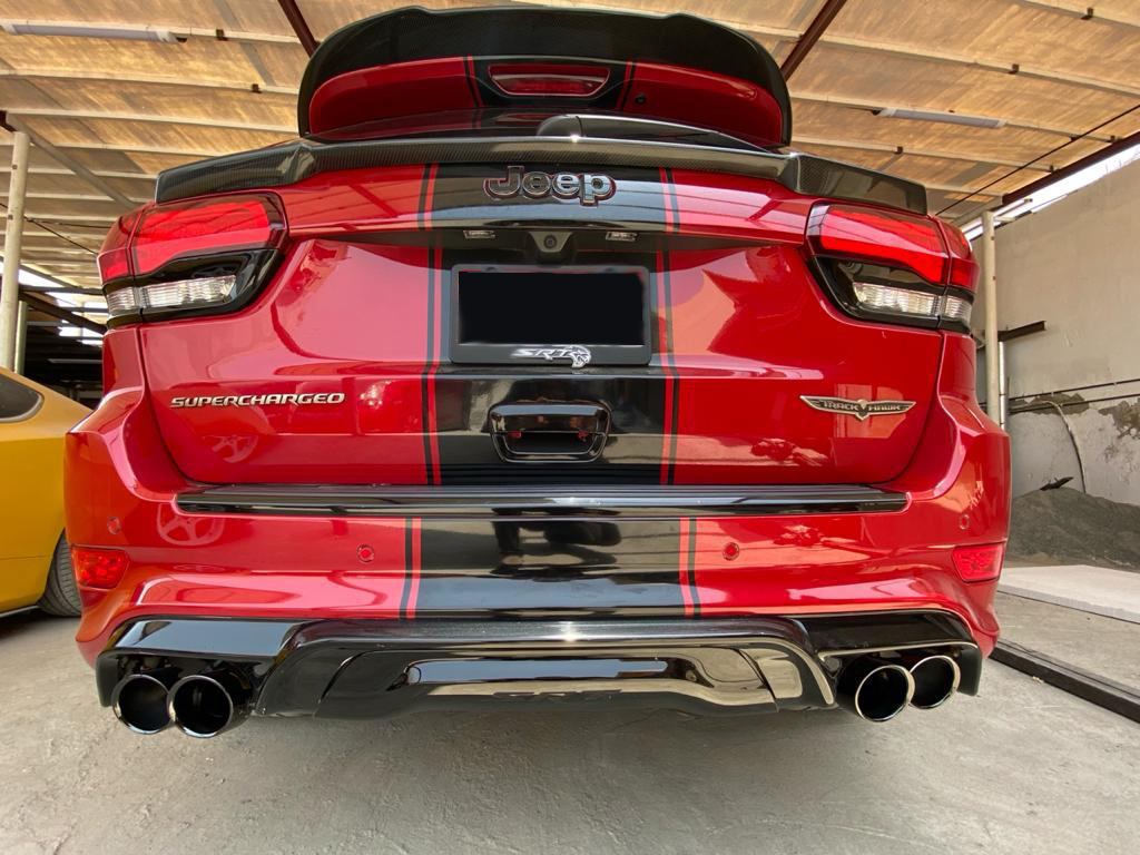 2017-2022 DIFFUSER JEEP TRACKHAWK SRT