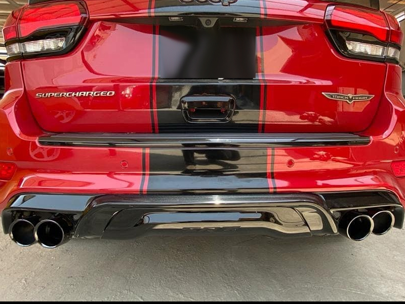 2017-2022 DIFFUSER JEEP TRACKHAWK SRT