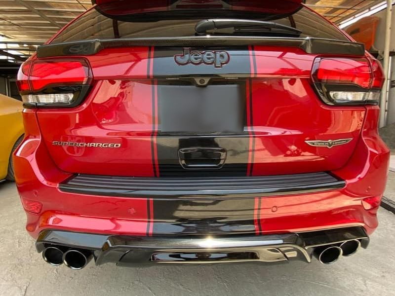 2017-2022 DIFFUSER JEEP TRACKHAWK SRT