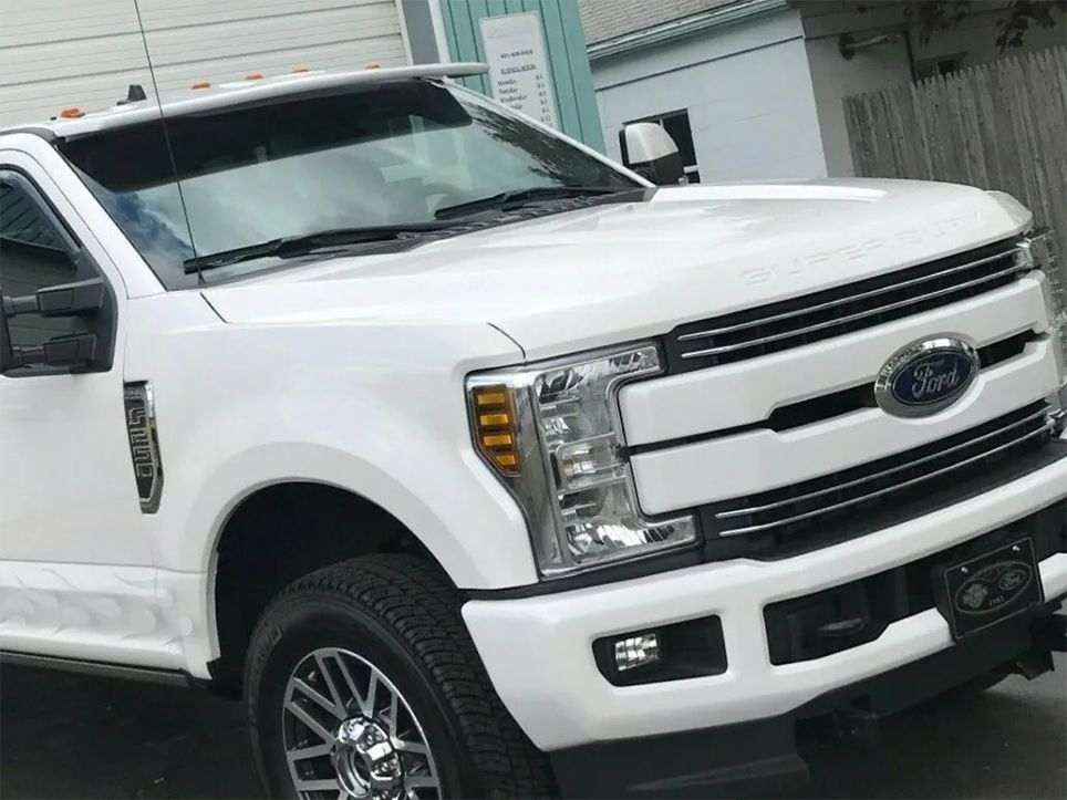 2017-2022 Ford F-150 Cab Visor