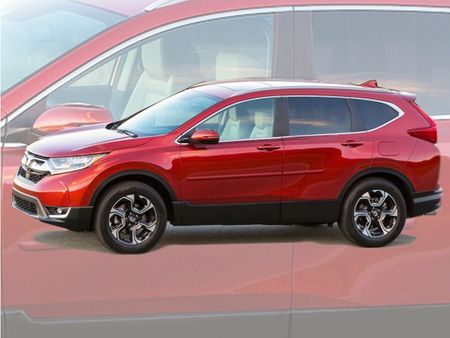 2017-2022 HONDA CR-V PAINTED BODY SIDE MOLDING
