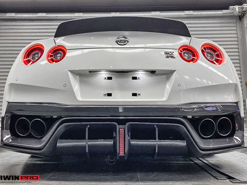 2017-2022 Nissan GTR R35 Darwin Pro EBA BKSS Style Carbon Fiber Rear ...