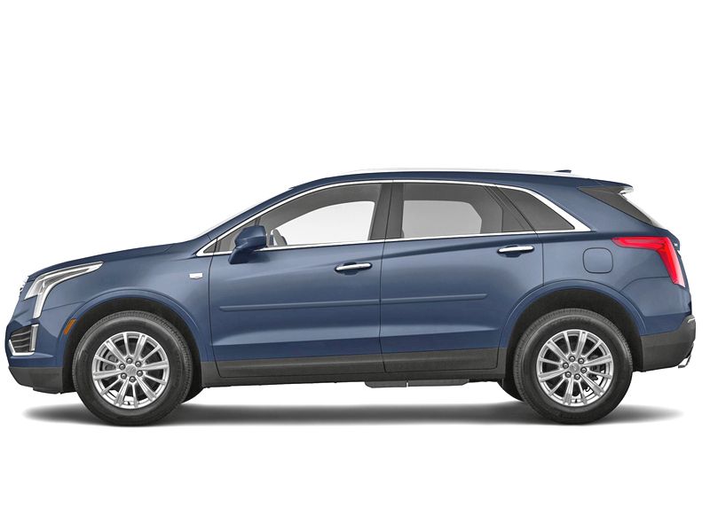 2017-2023 CADILLAC XT5 PAINTED BODY SIDE MOLDING FE-XT517