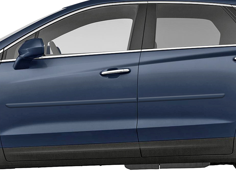 2017-2023 CADILLAC XT5 PAINTED BODY SIDE MOLDING FE-XT517