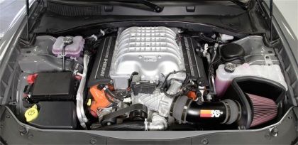 2017-2023 Dodge Charger Hellcat 6.2L K&N Performance Air Intake System ...