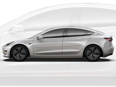 2017-2023 TESLA MODEL 3 PAINTED BODY SIDE MOLDING
