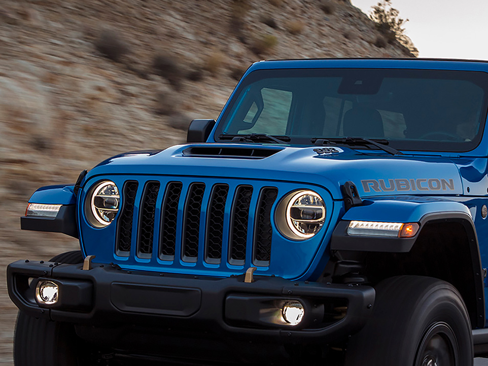 2018-2023 Jeep Wrangler JL SRT 392 Hood | Genuine Mopar