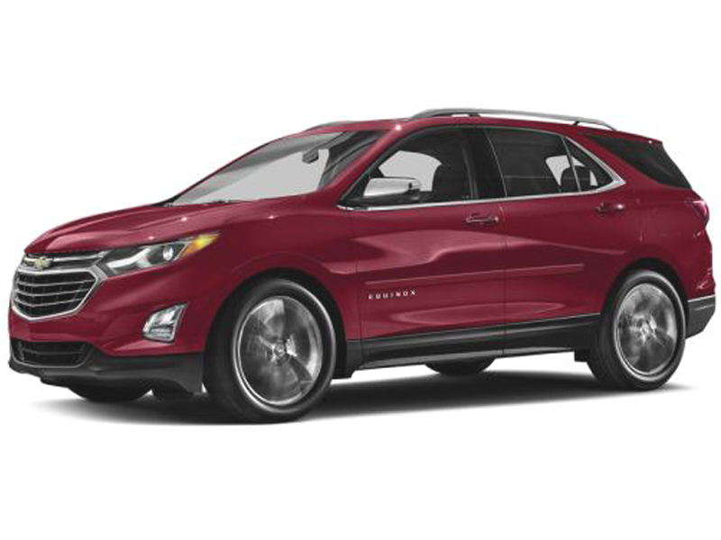 2018-2022 Chevrolet Equinox Painted Body Side Molding FE2-EQUINOX-18