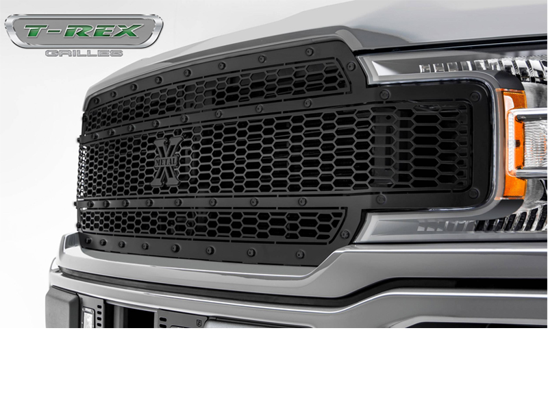 2018-2020 Ford F-150 T-REX Laser X-Metal STEALTH Grille