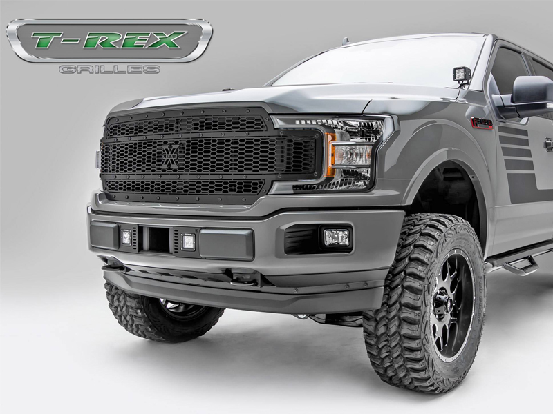 2018-2020 Ford F-150 T-REX Laser X-Metal STEALTH Grille
