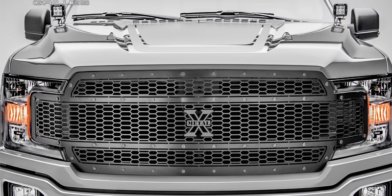 2018-2020 Ford F-150 T-REX Laser X-Metal STEALTH Grille
