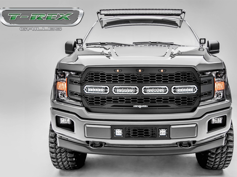 2018-2020 Ford F-150, Revolver Series - Main Grill Replacement