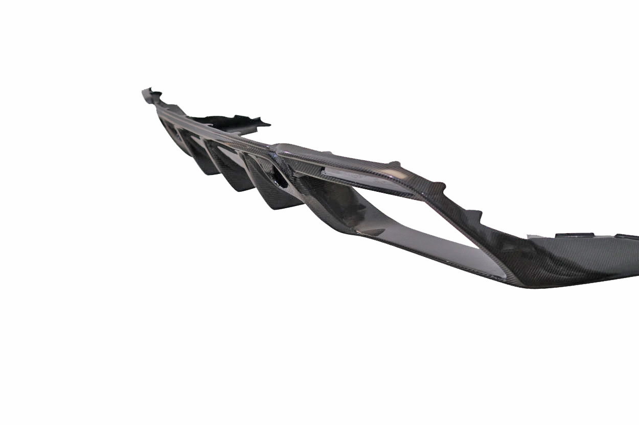 Carbon Creations 2018-2020 Ford Mustang Grid Rear Diffuser