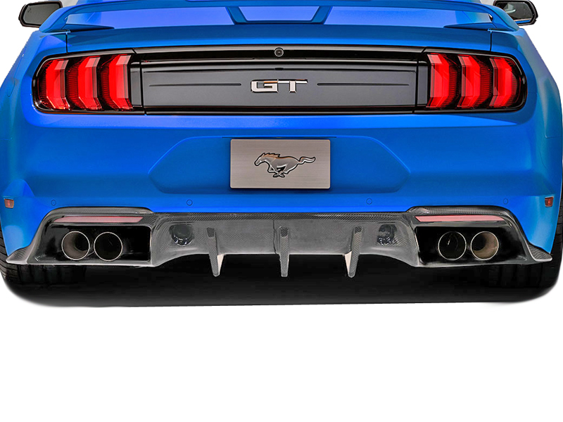Carbon Creations 2018-2020 Ford Mustang Grid Rear Diffuser