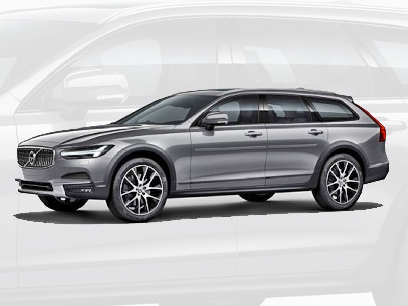 2018-2019 VOLVO V90 PAINTED BODY SIDE MOLDING