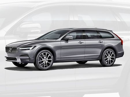 2018-2019 VOLVO V90 PAINTED BODY SIDE MOLDING