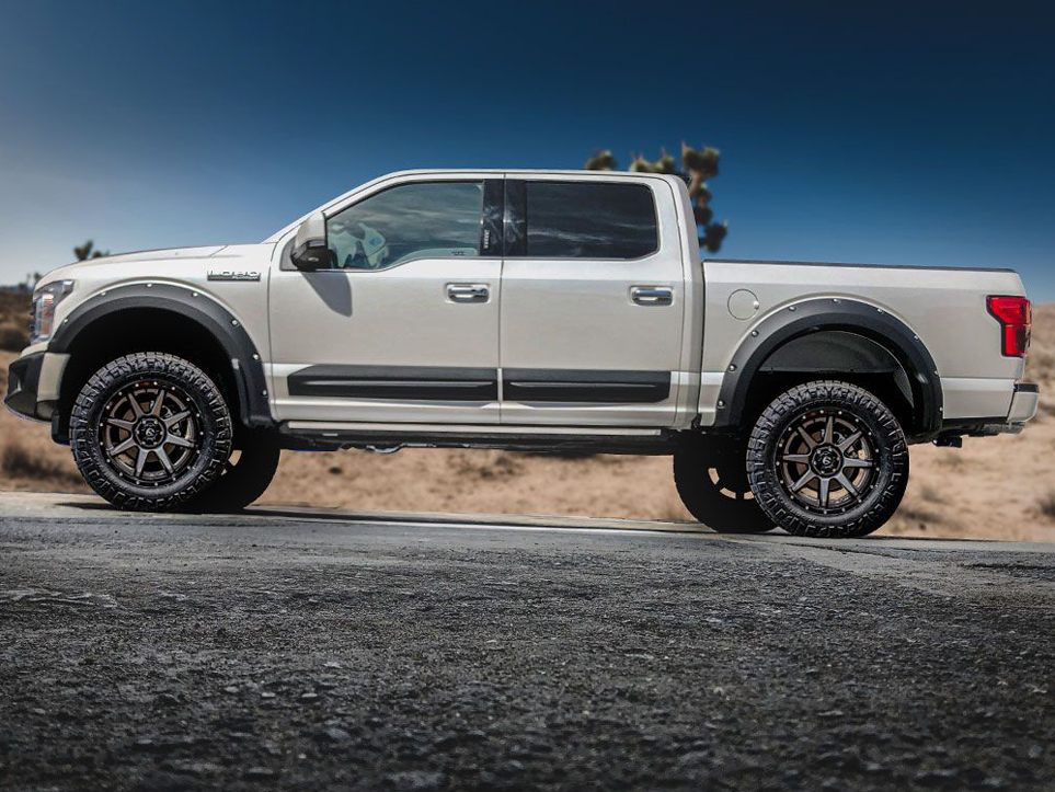 2018-2020 F-150 Off Road Bodykit | Super Crew