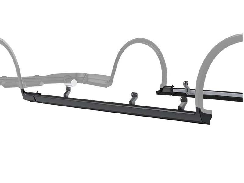 2018-2020 FORD F-150 Super Crew Street Series Ground Effects Kit