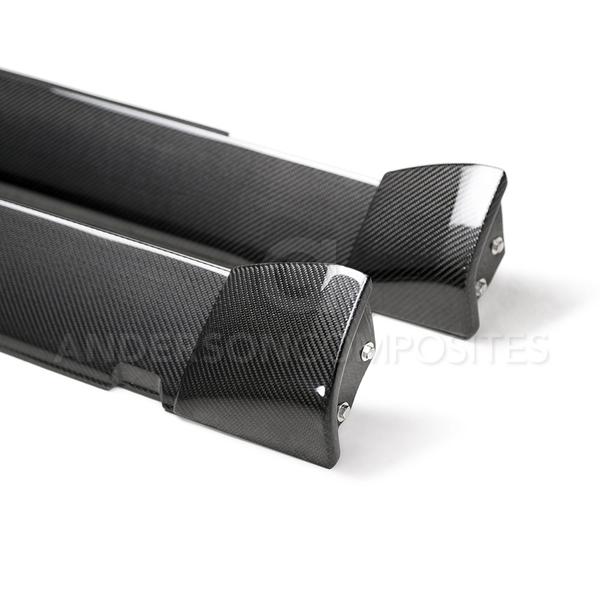 2018-2023 Dodge Challenger Widebody Carbon Fiber Side Rocker Panels