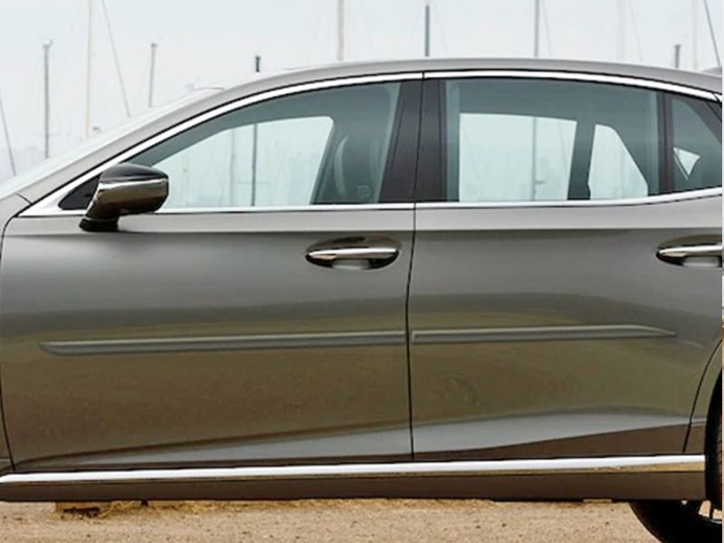 2018-2023 LEXUS LS PAINTED BODY SIDE MOLDING