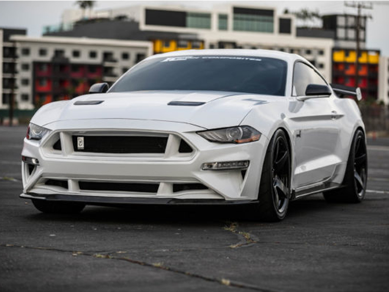 2018-2020 Ford Mustang OEM Carbon Fiber Front Lip