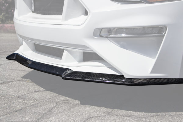 2018-2020 Ford Mustang OEM Carbon Fiber Front Lip