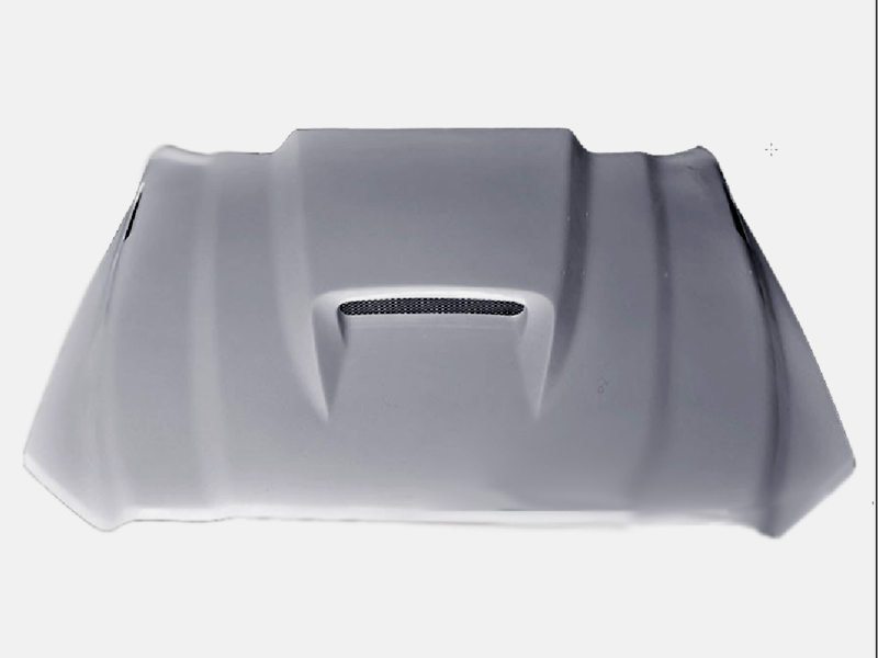 2019-2023 Ram 2500 SRT Style Fiberglas Performance Hood