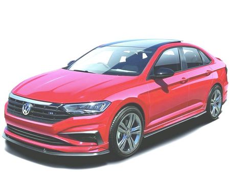 2019-2021 Volkswagen Jetta A7 Ground Effects Body Kit 6pc