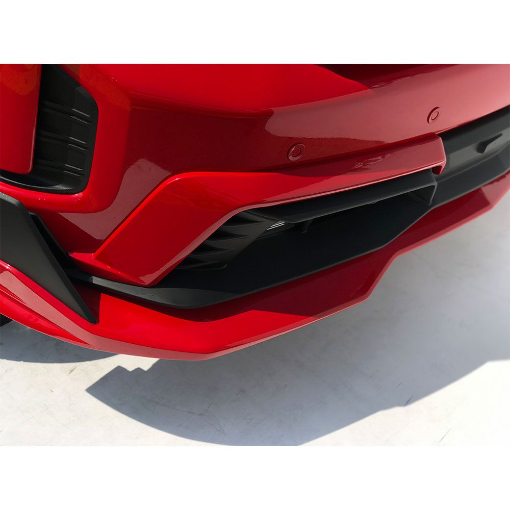 2019-2021 Chevrolet Silverado Bodykit Ground Effects Short Box Crew Cab