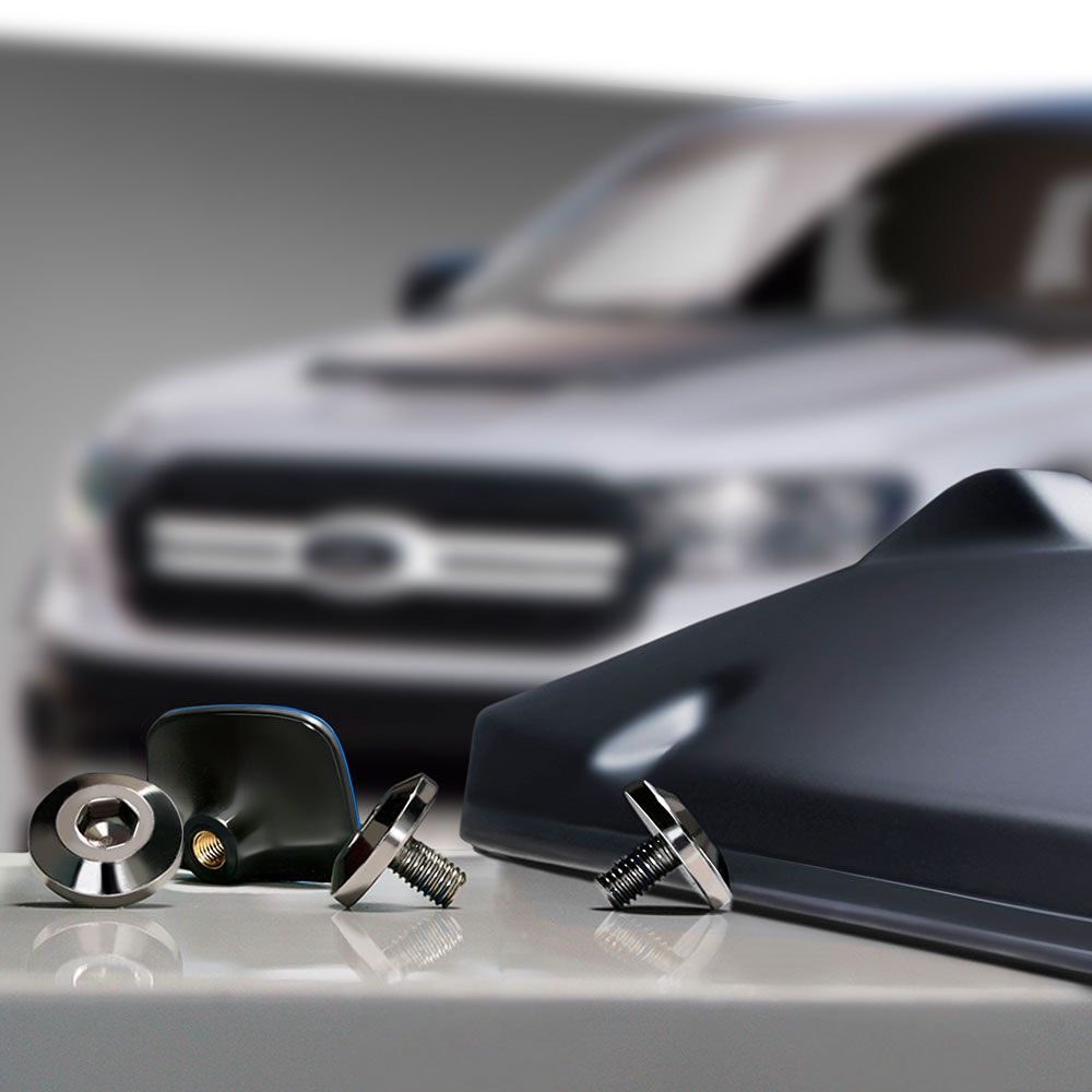 Full Body Kit With Front Bumper Guard For 2019+ Ford Ranger - FULL KIT ...