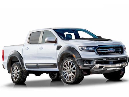 Full Body Kit With Front Bumper Guard For 2019+ Ford Ranger - FULL KIT ...
