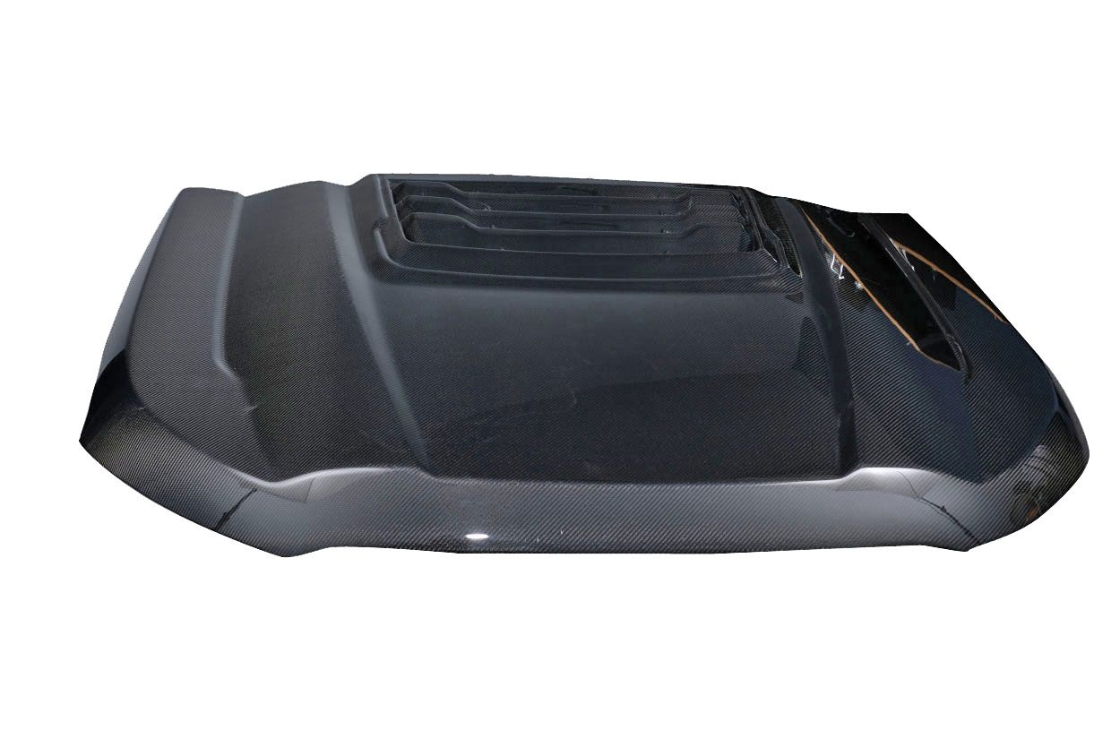 2019-2022 Ford Ranger Raptor Style Hood