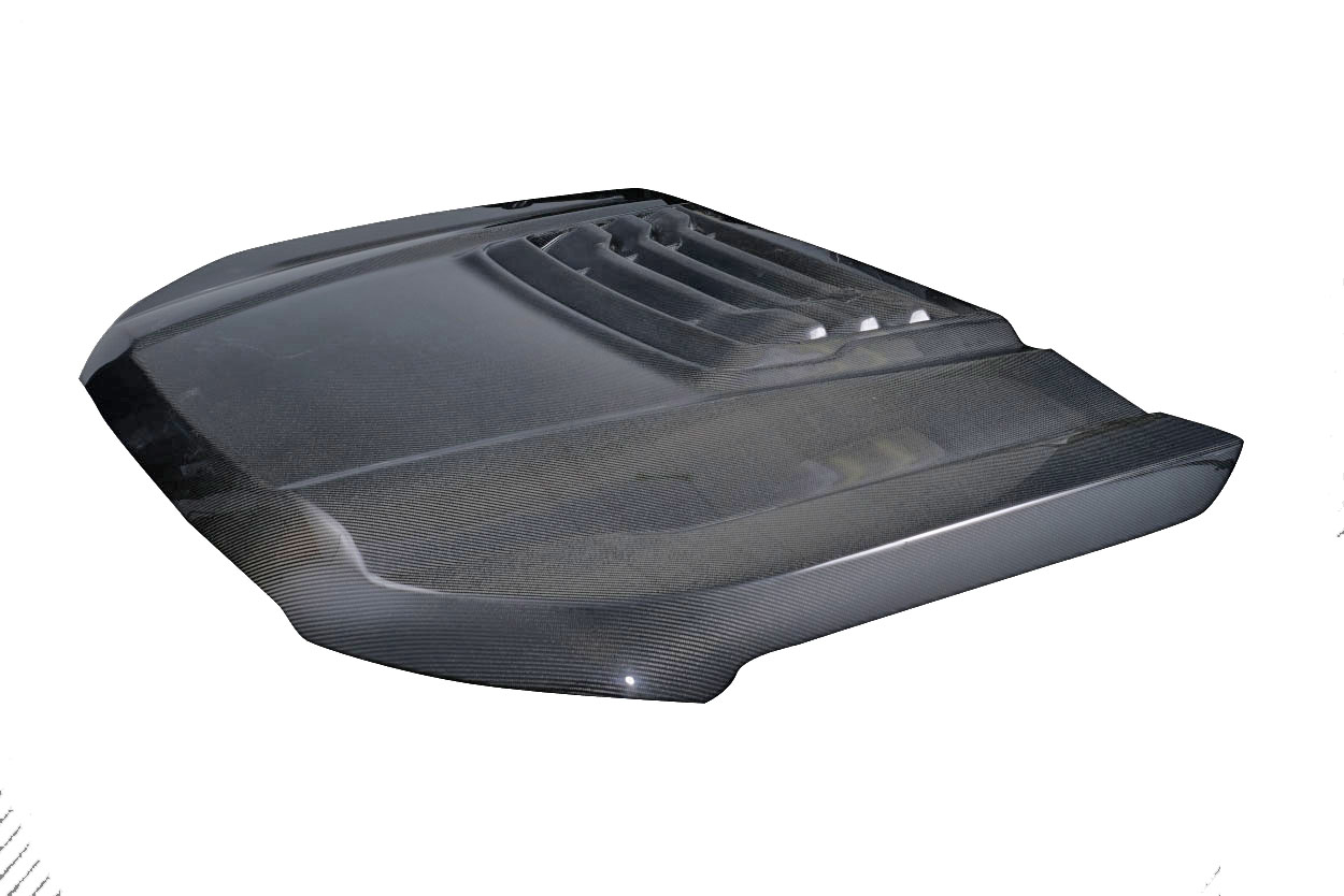 2019-2022 Ford Ranger Raptor Style Hood