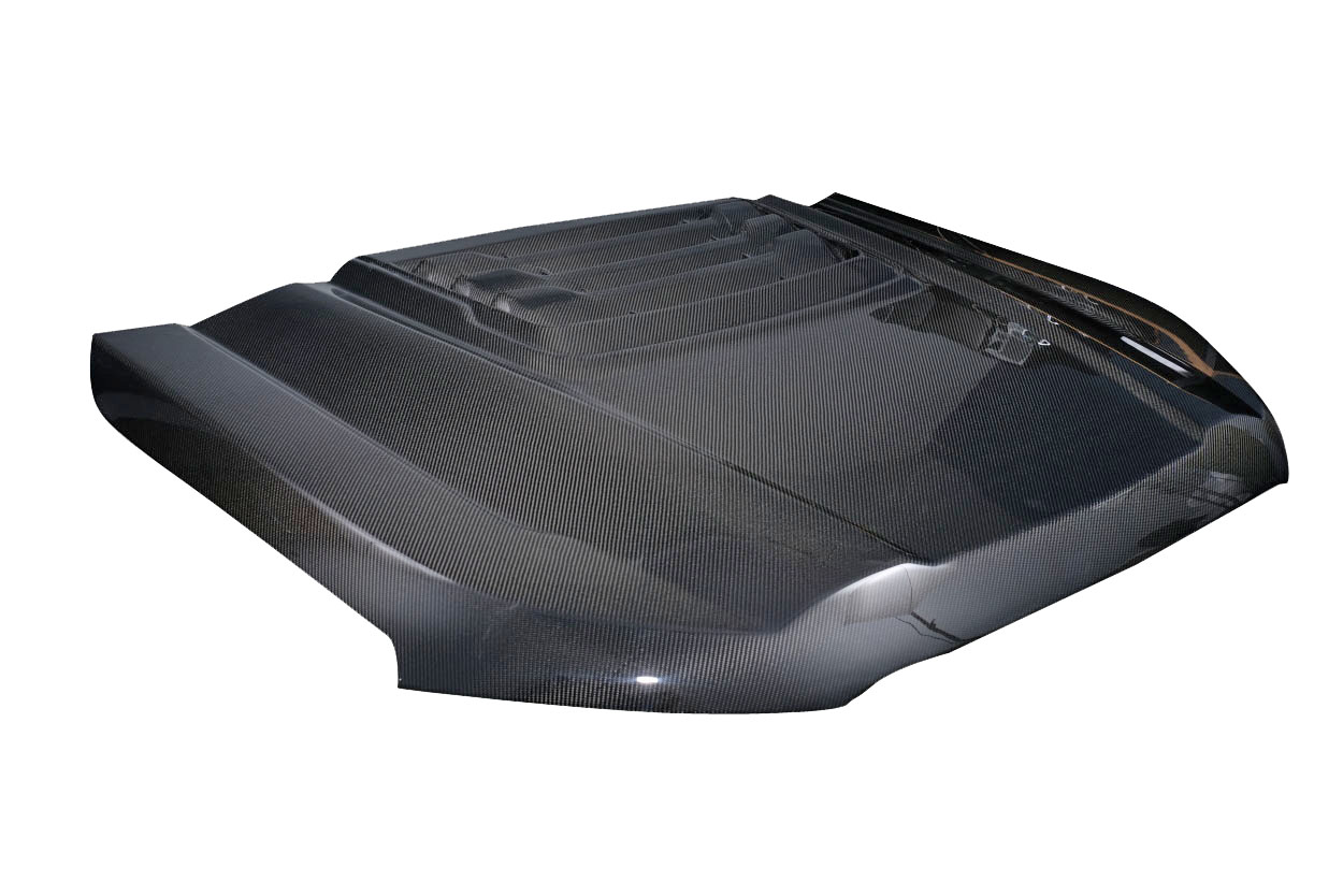 2019-2022 Ford Ranger Raptor Style Hood