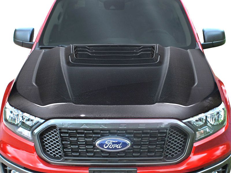 2019-2022 Ford Ranger Raptor Style Hood