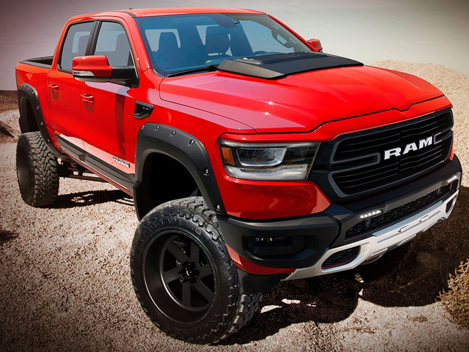 2019-2023 Ram 1500 Body Kit | Bundle 1 | Fender Flares Bumper Guard ...