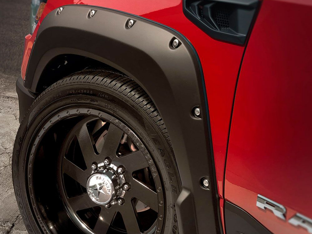 2019-2023 Ram 1500 Body Kit | Bundle 1 | Fender Flares Bumper Guard ...