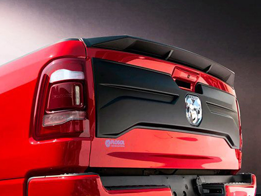 2019-2023 Ram 1500 Tailgate Panel Applique | Satin Black