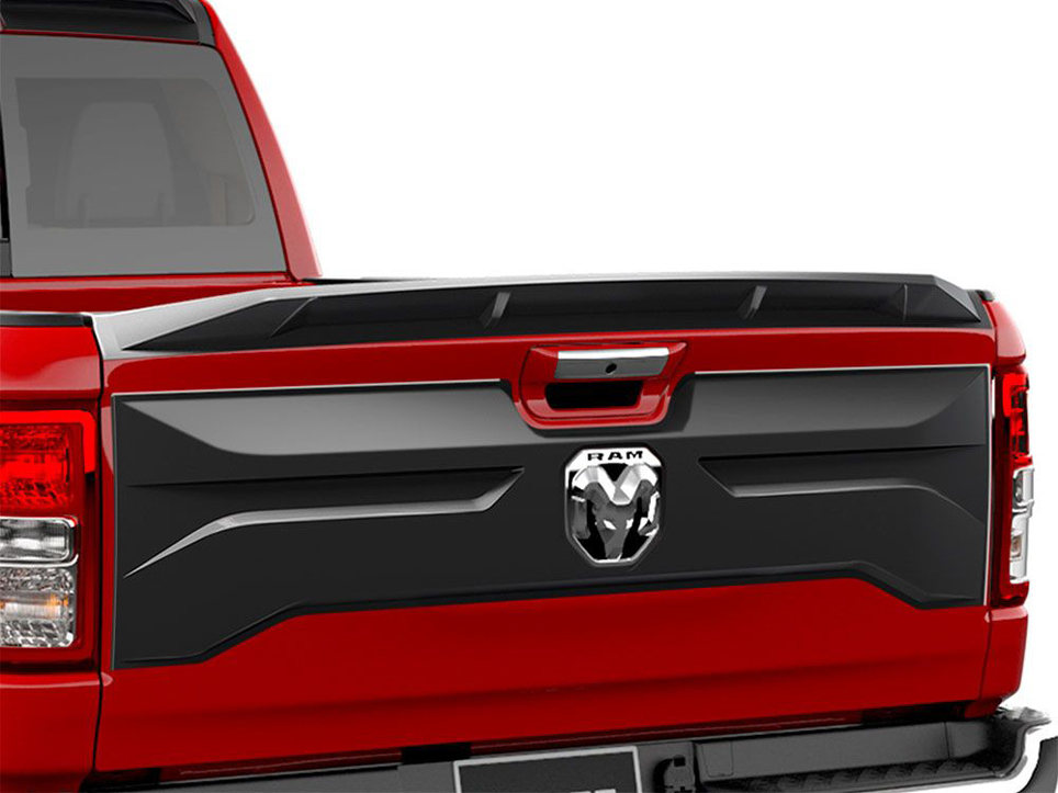 2019-2023 Ram 1500 Tailgate Panel Applique | Satin Black