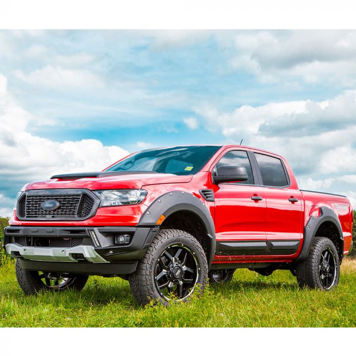 2019-2020 RANGER FULL STYLING KIT WITH FRONT BUMPER GUARD - SUPER CREW