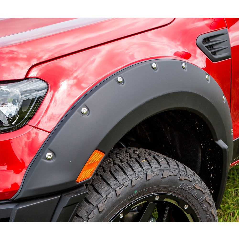 2019-2020 RANGER FULL STYLING KIT WITH FRONT BUMPER GUARD - SUPER CREW